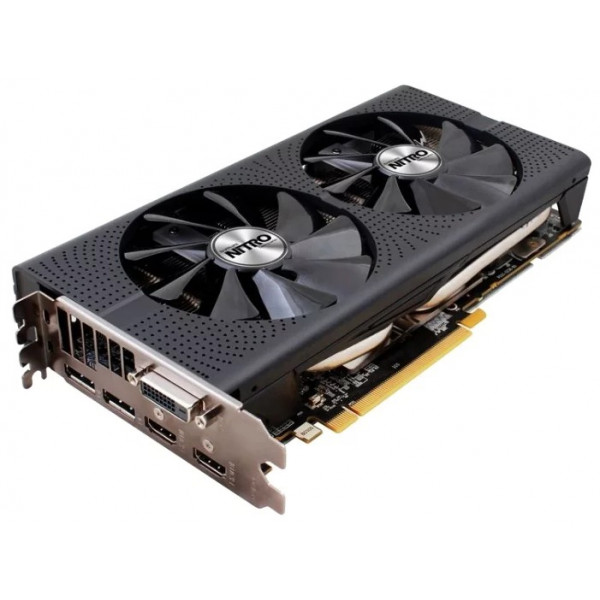 Купить Видеокарту Sapphire 8GB ATI Radeon RX 470 256bit DDR5 Nitro OEM ...