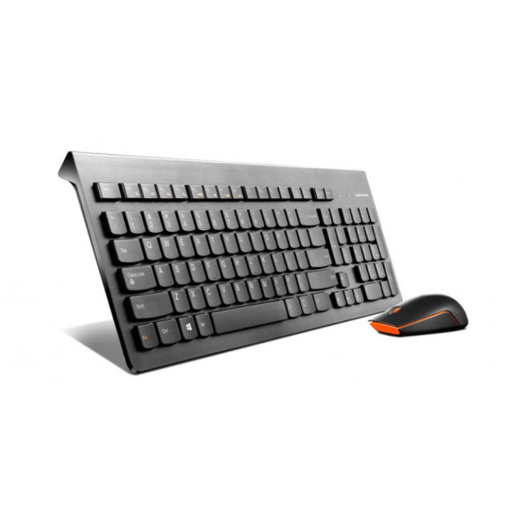Купить Беспроводная клавиатура и мышь Lenovo 500 Combo Black ...
