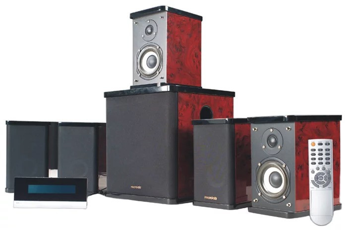 Купить стереосистему Microlab H-500-II в Ташкенте по перечислением