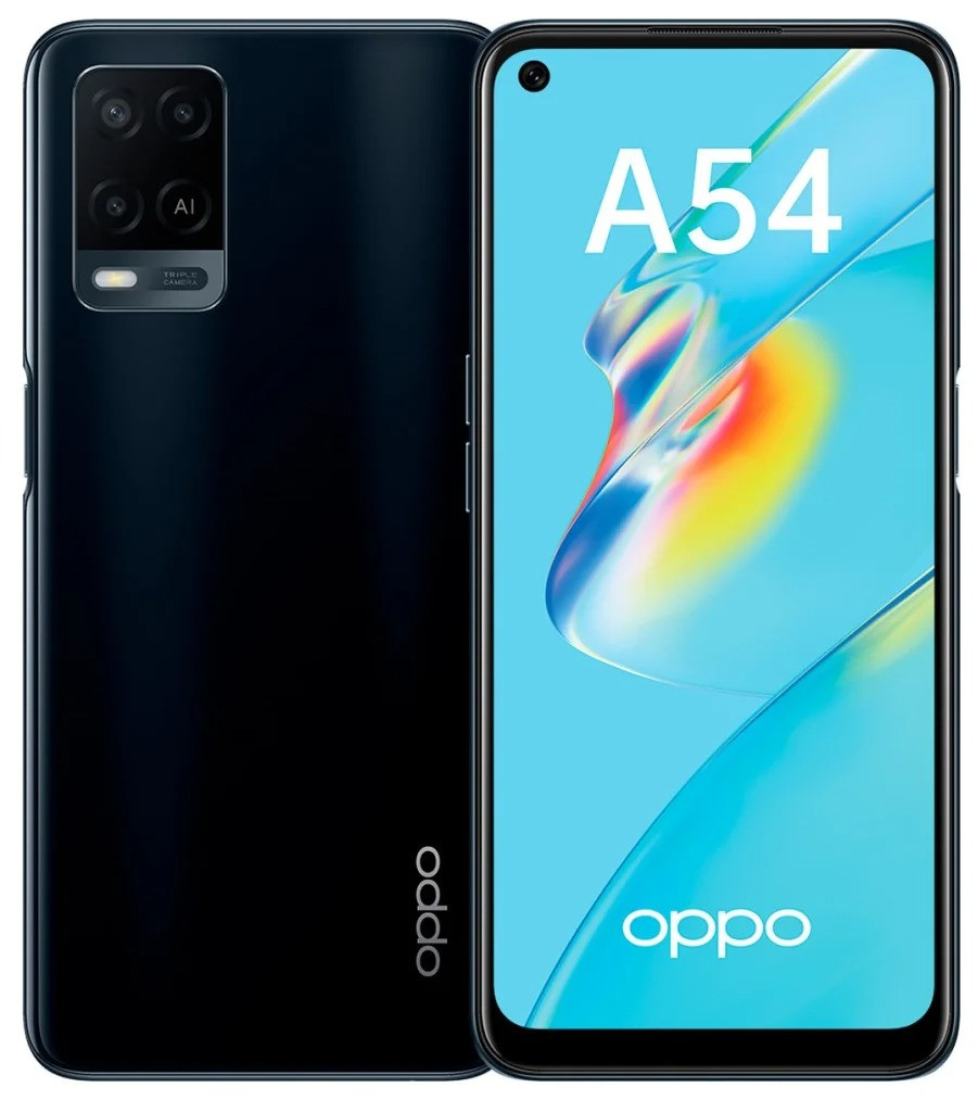 Купить Смартфон OPPO A54 4/128 ГБ Dynamic Black в Ташкенте